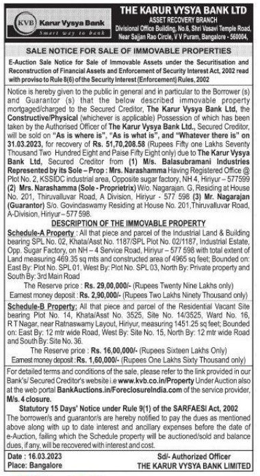 Residential Plot at Ward No. 16, Nagar, near Ratnaswamy Layout Hiriyur ...