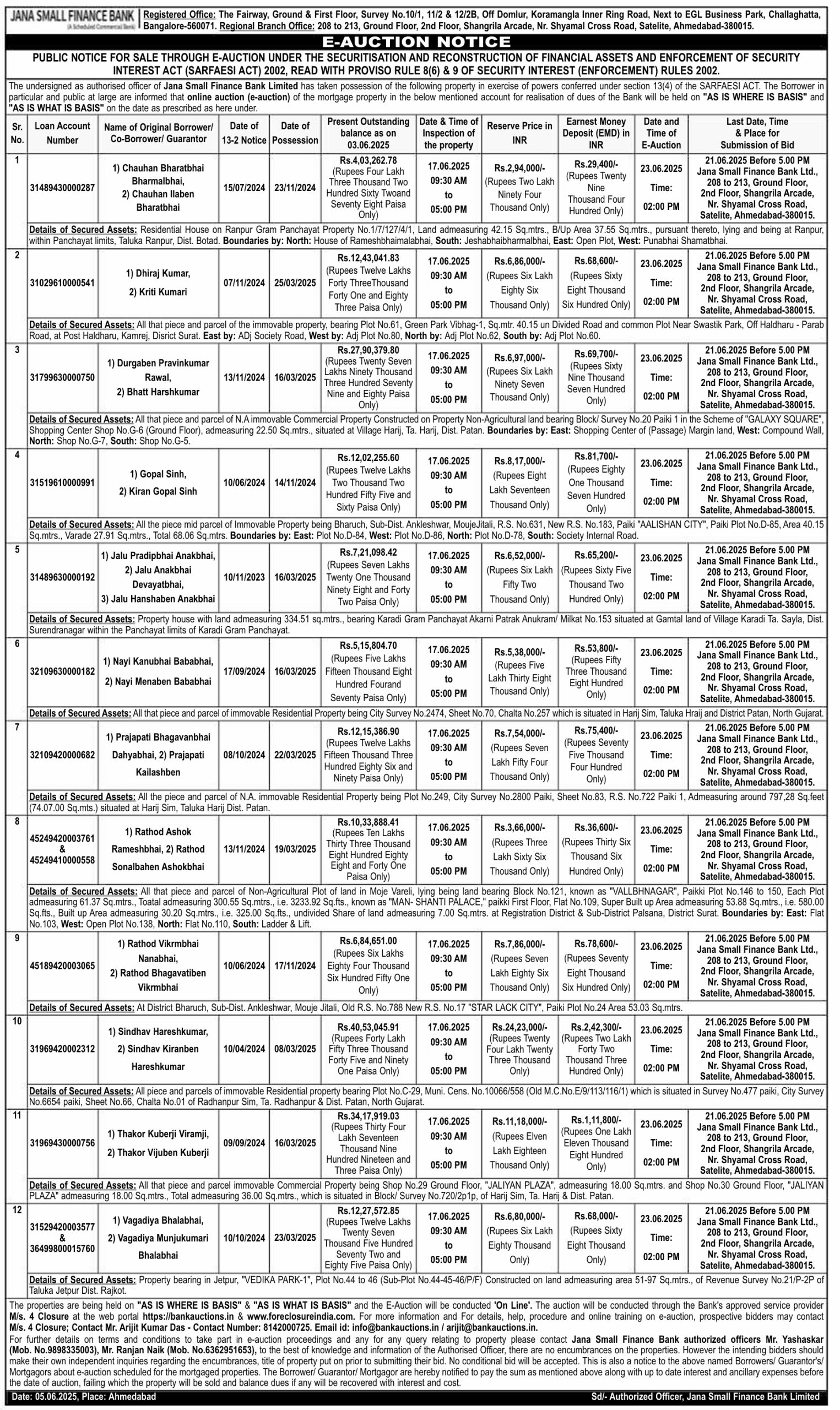 House at Ranpur, within Panchayat limits, Taluka Ranpur, Dist. Botad ...